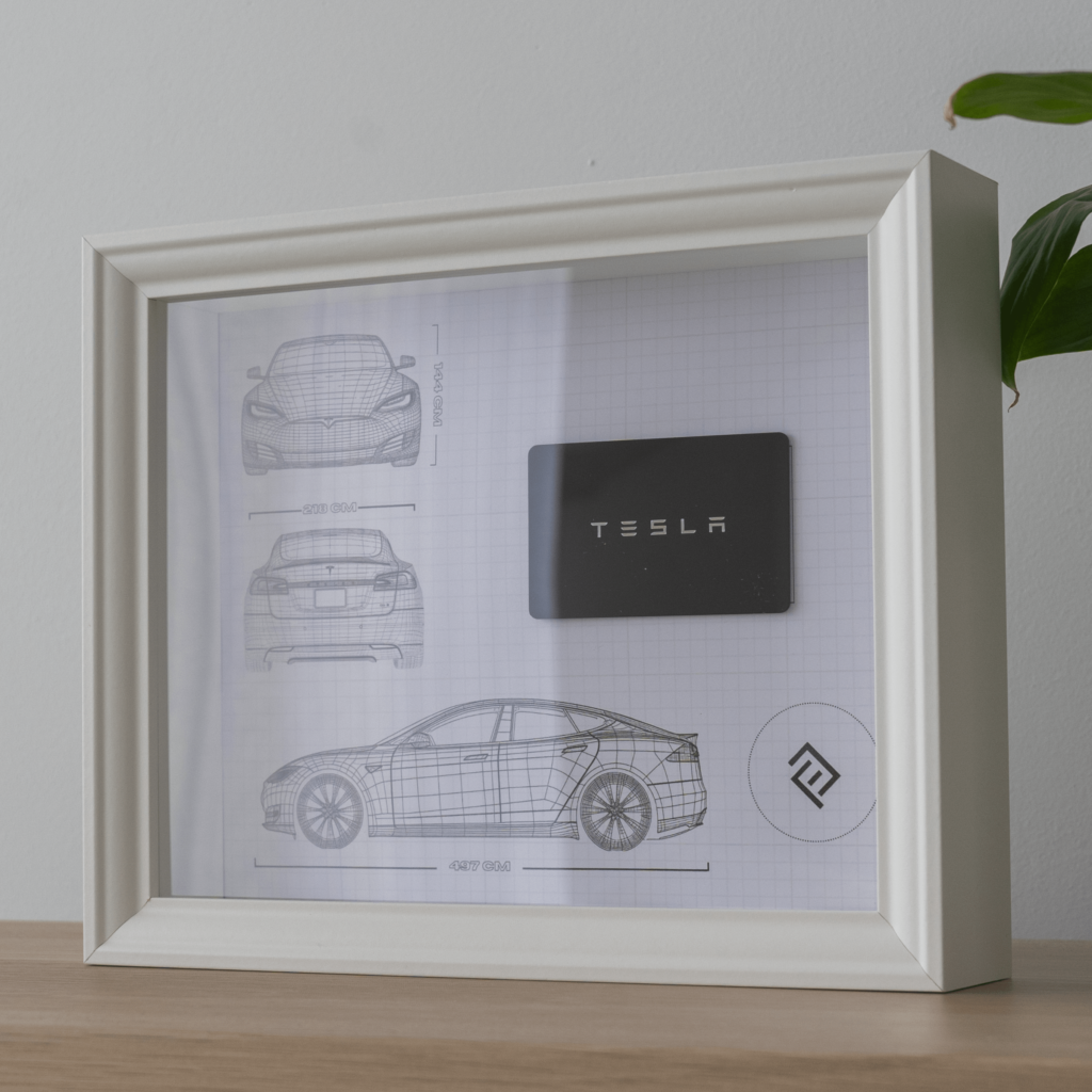 Certificat Tesla Prototype - Framescape